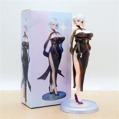 25cm Hobby Sakura Wife Sexy Anime Girl Figure Miboujin No Yukionna