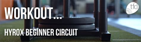 Hyrox Beginner Circuit Tfd Gym
