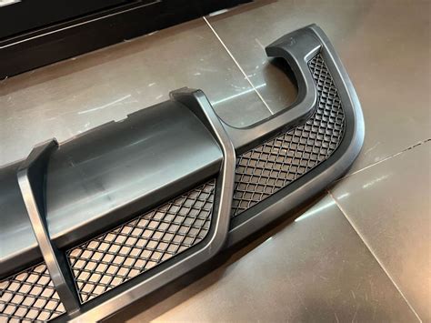 Mercedes Gla Brabus Diffuser Gla45 Diffuser Redzone Motorsports Mercedes Gla Brabus Diffuser Gla45 Diffuser Redzone Motorsports