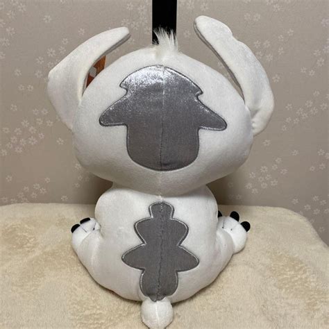 Disney Lilo And Stitch Stitch Plush White Gray Ebay