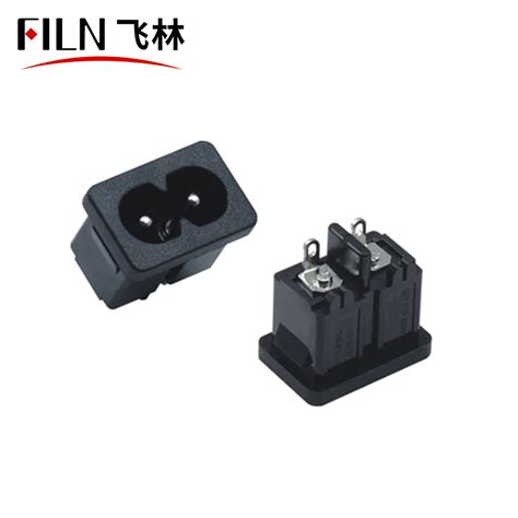 Wire Connector Socket AC Pins Socket Power Connector