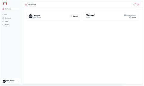 Tomatophp Filament Simple Theme Packagist