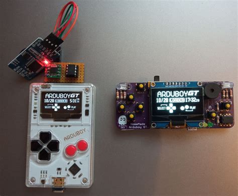 Ardubabe GT Ardubabe With A RTC Clock Homemade Ardubabe