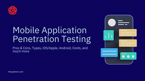 Mobile Penetration Testing Methodologies Tools Costs