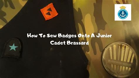 How To Sew Patches On Cadet Uniform At Edna Weiss Blog