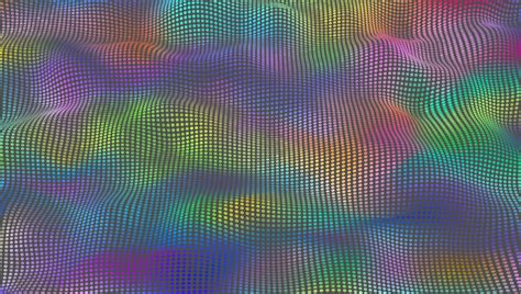Vector Dotted Wavy Grid Background With Candy Colors 22503956 Vector Art At Vecteezy