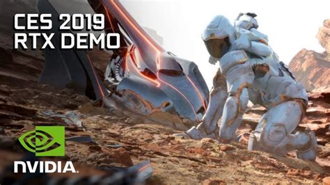 ray tracing de nvidia llega a las gráficas pascal y soporta vulkan