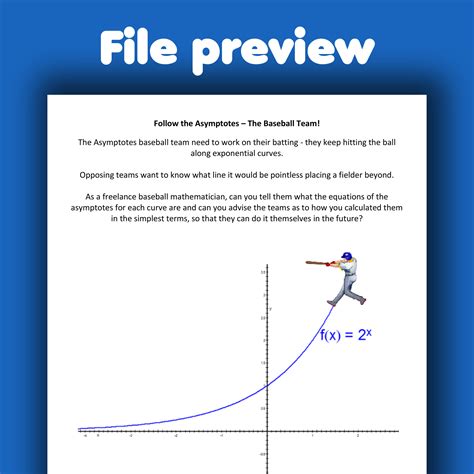 The Asymptotes Baseball Team Andy Lutwyche