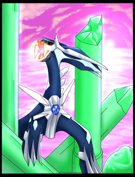 Dialga By Bluestormgeo On Deviantart