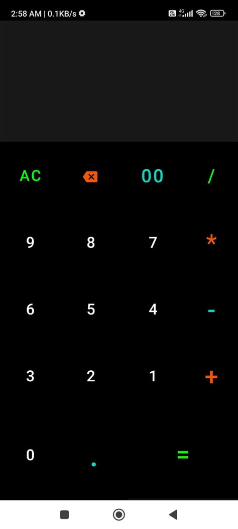 github arghaghosh2002 calculator application a basic calculator