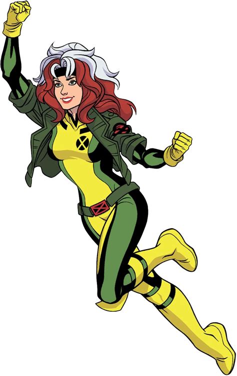 X Men 97 Rogue Render 2 By Fdr1027 On Deviantart