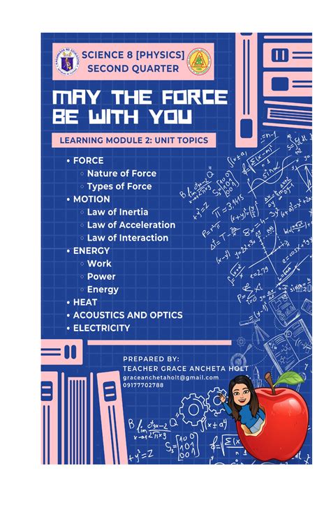 Science 8 Physics Module ． Introduction．．．．．．．．．．． Physics Is The Science Of Matter And Its