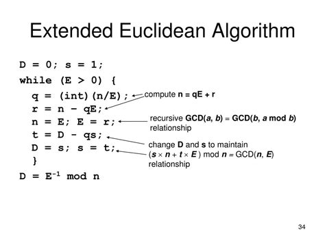Ppt Public Key Encryption And The Rsa Public Key Algorithm Powerpoint Presentation Id656112