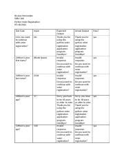Python Voter Registration Docx Nicolas Hernandez SDEV 300 Python Voter Registration 05 18 2022