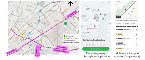 smart mobility attributes in misr el gedida openstreetmap edited by