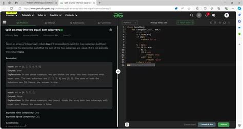 Podile Nikhitha On Linkedin Geekstreak2024 Potdwithgfg