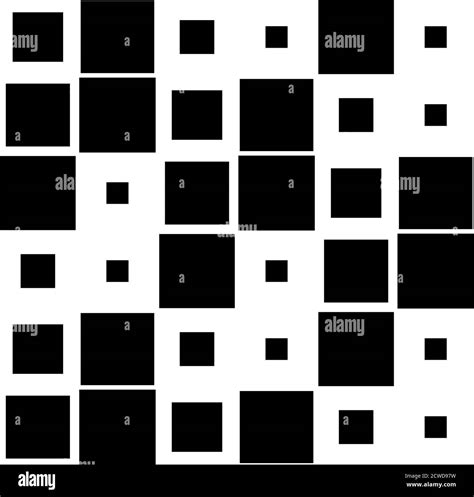 6x6 Cube Square Geometric Arrangement Square Illustration Stock