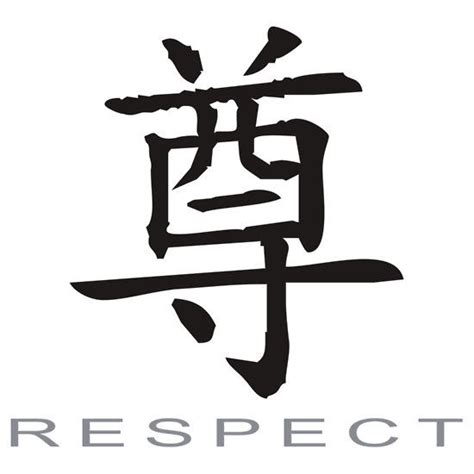 Respect Tattoos Symbols