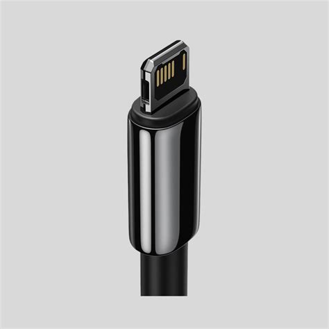 Baseus Tungsten M Usb Cable Lightning A Black Calwj Months Warranty Itmega Lk