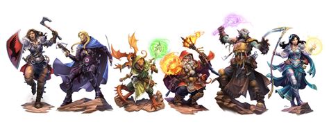 The Valiant Six PreGen Character Sheets PDF Kobold Press Store