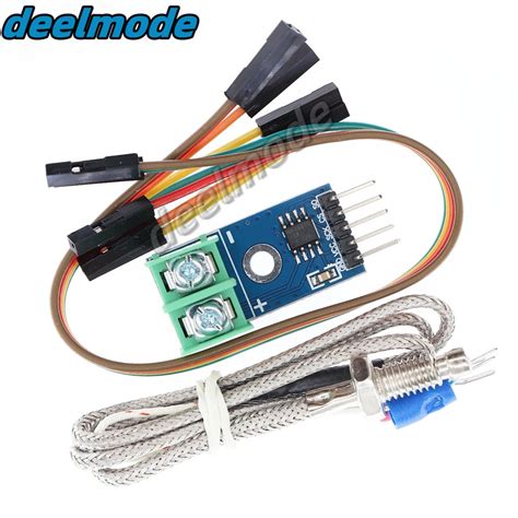 Max6675 Module K Type Thermocouple Thermocouple Senso Temperature Degrees Module For Arduino