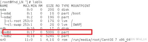 Linux硬盘分区 挂载分区mount、卸载分区umount、永久挂载 Linux硬盘分区 挂载分区mount、卸载分区umount、永久挂载