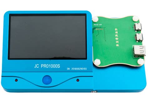 Programmer Tester JC PRO S Multi Functional Module Hub For Apple NAND EPROM