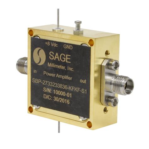 Linear Power Amplifier For 5g