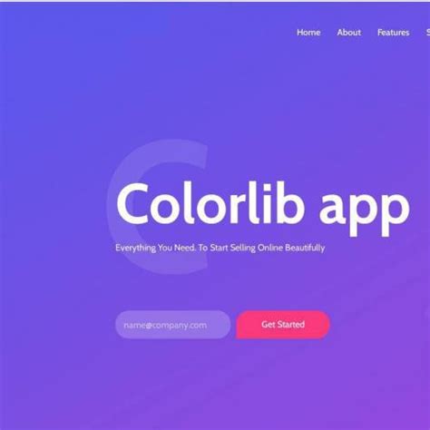 HTML APP项目展示响应式网页模板 送码网