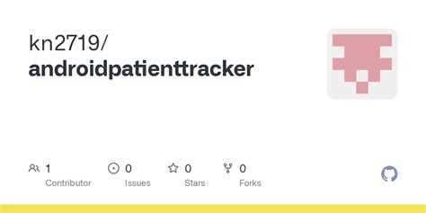 GitHub Kn Androidpatienttracker
