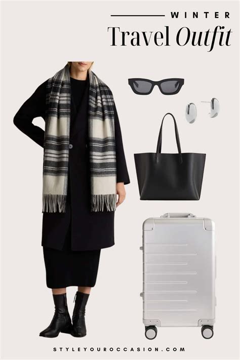 Comfy And Cute Winter Travel Outfits Youll Love 2025