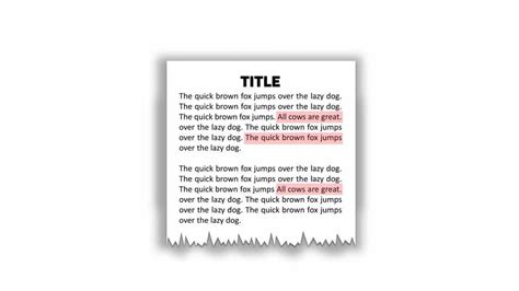 How To Make An Awesome Paper Tear Effect On PowerPoint