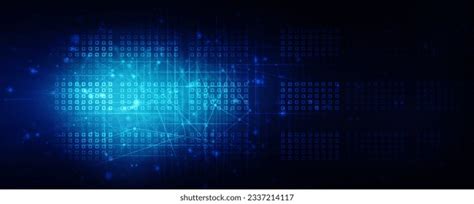 2d Illustration Abstract Futuristic Electronic Circuit Stock Illustration 2341615807 Shutterstock