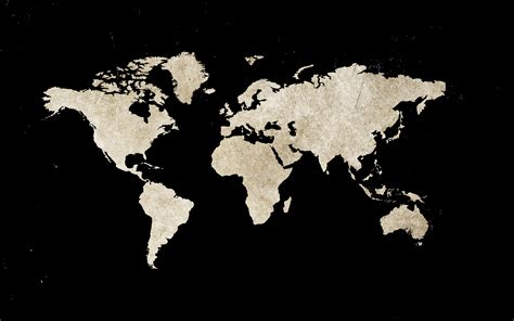 Minimalist World Map Wallpapers Wallpaper Cave