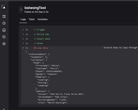 Loop Data How To Loop Arrays In Globaldata · Issue 760 · Automaappautoma · Github