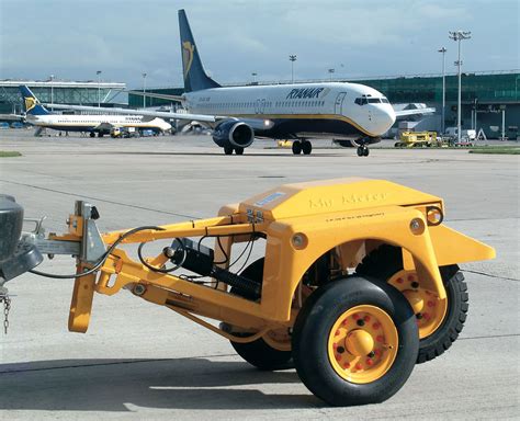 Runway Friction Testing Linear Actuator