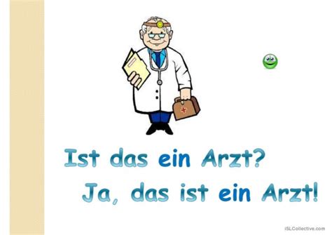 Ein Oder Kein Mit Farbcode Deutsch DAF Powerpoints