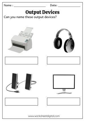 ICT Worksheets Beginner Friendly Resources