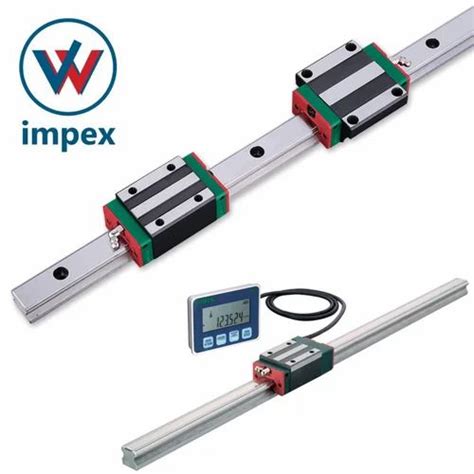 Steel Hiwin Linear Motion And Control Technology For Rail Block Size 15 65 Mm At Rs 1800 Piece