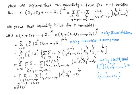 SOLUTION Multinomial Theorem And Binomial Theorem Notes Studypool