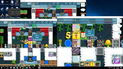 Growtopia Multiboxing Gabb Hack Trainer Youtube