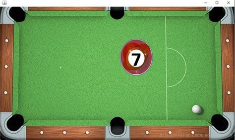 Java小游戏项目（）——桌球java桌球入洞 Csdn博客
