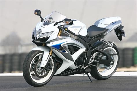 Suzuki Gsxr 600 2008