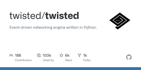 Github Twistedtwisted Event Driven Networking Engine Written In Python