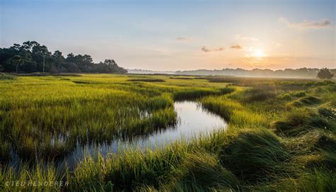 Capn Sams Marsh Fine Art Landscape Photography Landscape