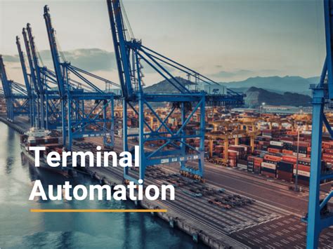 container terminal automation benefits explained [2022]
