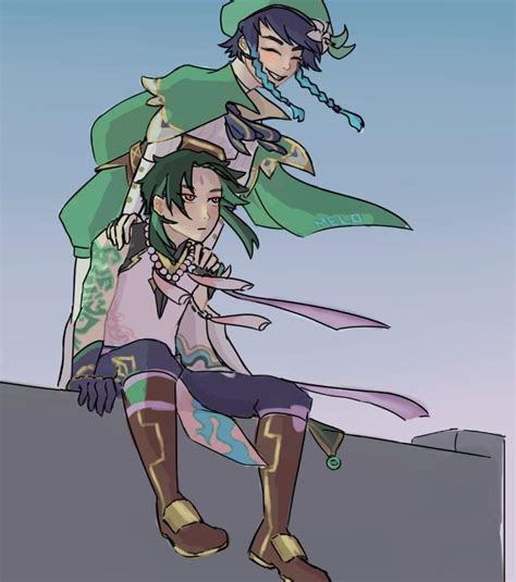 Kaze Da Genshin Impact Amino