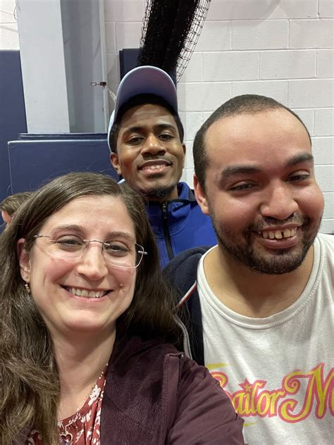 Went Out To Support Our Employee Angel Whose Apart Of The Team Arc