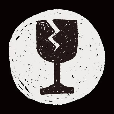 58422728 Fragile Stock Illustrations Depositphotos