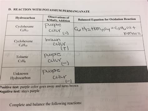 Solved Help With These Balanced Equations Please Chegg Com